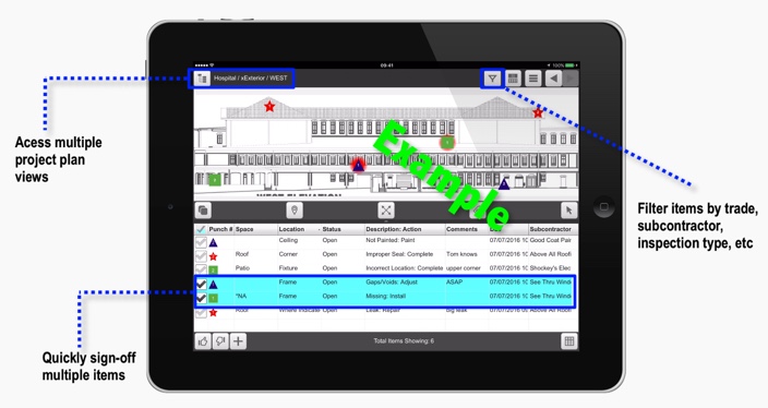 FL Pro App Graphic Mockup – FinishLine Software