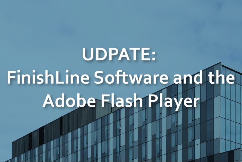 Using FinishLine throughout the Building Lifecycle