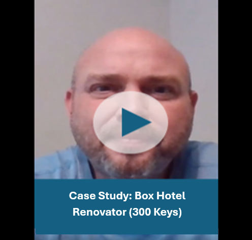 Case Study: Box Hotel Renovator (300 Keys) – FinishLine Software